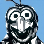 Gonzo - From The Muppets by Allison Lefcort | Disney Fine Art Giclee On ...