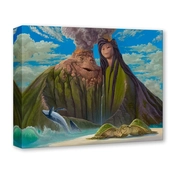 I Lava You by Jared Franco | Disney Fine Art Gallery Wrapped Giclee On ...