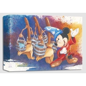 Magical March - From Fantasia by Michelle St Laurent | Disney Fine Art ...