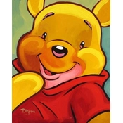 Pooh's 80th- Ahh Shucks by Tim Rogerson | Disney Fine Art - Featuring ...