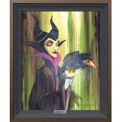 Stephen Fishwick Maleficent the Wicked Disney Fine Art