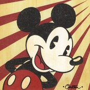 Rays Of Red by Trevor Carlton | Disney Fine Art - Featuring Classic ...