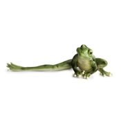 Amphibia frog long legged frog figurine by Franz Porcelain