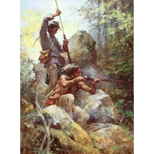 WHITE MAN FIRE STICKS by Howard Terpning | Limited Edition Fine Art ...