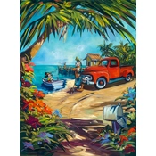 Goofy's Fishing Hole by Steve Barton | Disney Fine Art Hand-Embellished ...