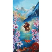 A Warriors Reflection - From Disney Mulan by John Rowe | Disney Fine ...