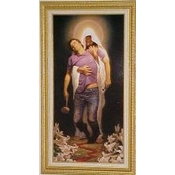 Thomas Blackshear II Forgiven Limited Edition Print Inspirational Art