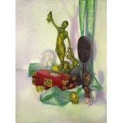 Still Life With Brass Hunter Seriagraph by Brenda Joysmith | African ...